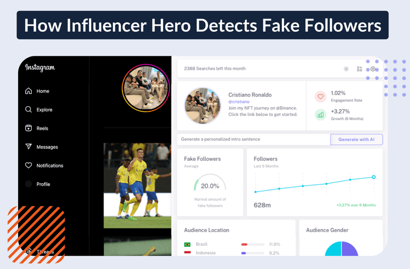 How Influencer Hero Detects Fake Influencer Followers